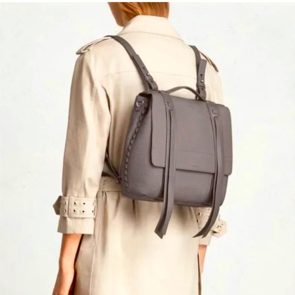 All Saints | Bags | Allsaints Vincent Leather Backpack | Poshmark